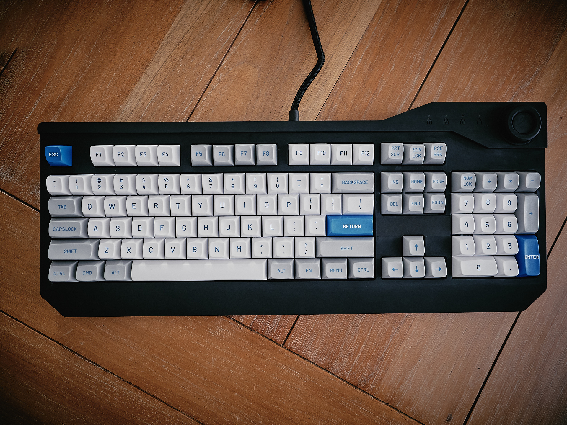 Keyboard Build: MT3 profile on a “Tank” – MJ MODIFIED